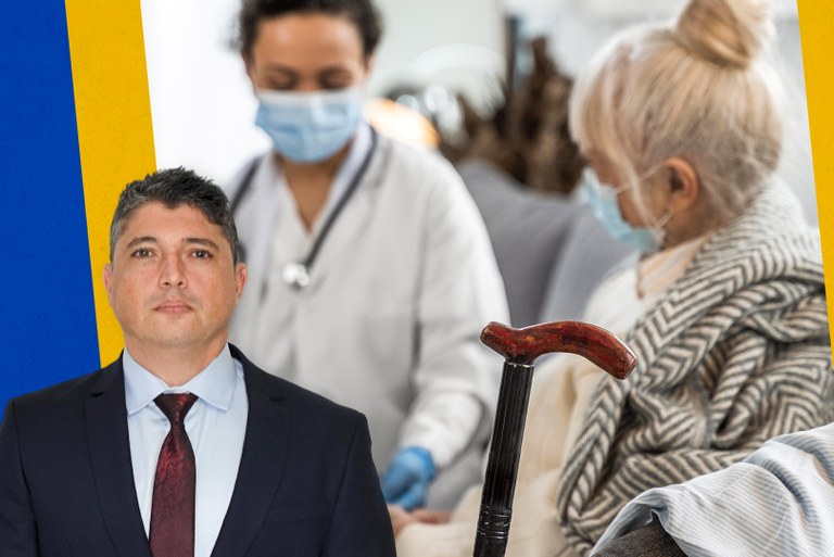 AGORA É LEI: Idosos com mais de 80 anos terão prioridade em consultas e ...